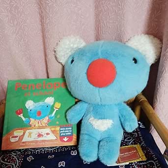 Amazon.co.jp: Penelope and the Shikake Picture Book : Toys & Games