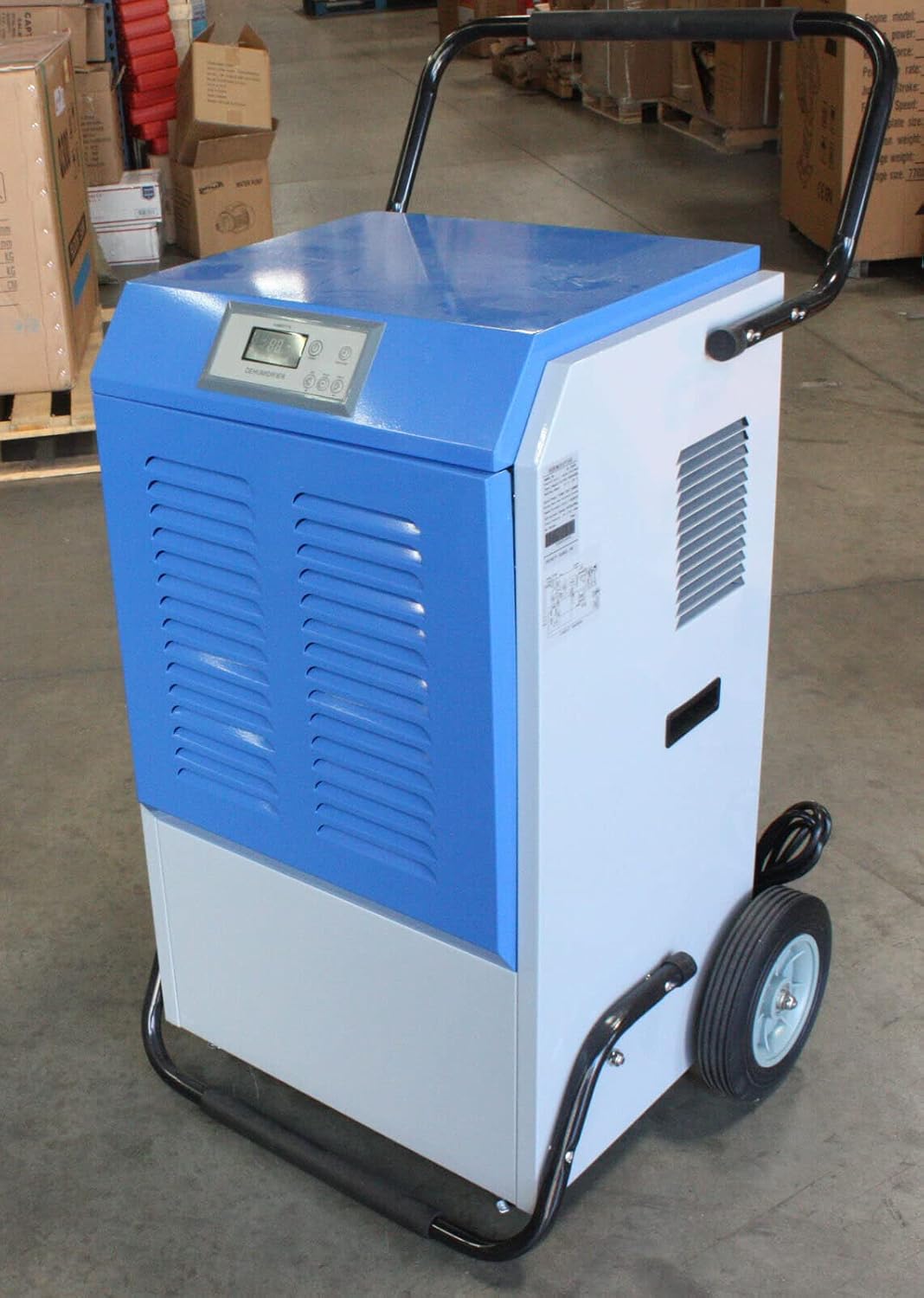 Amazon.com - 130 Liter 275 Pint Commercial Grade Dehumidifier 1700W w ...
