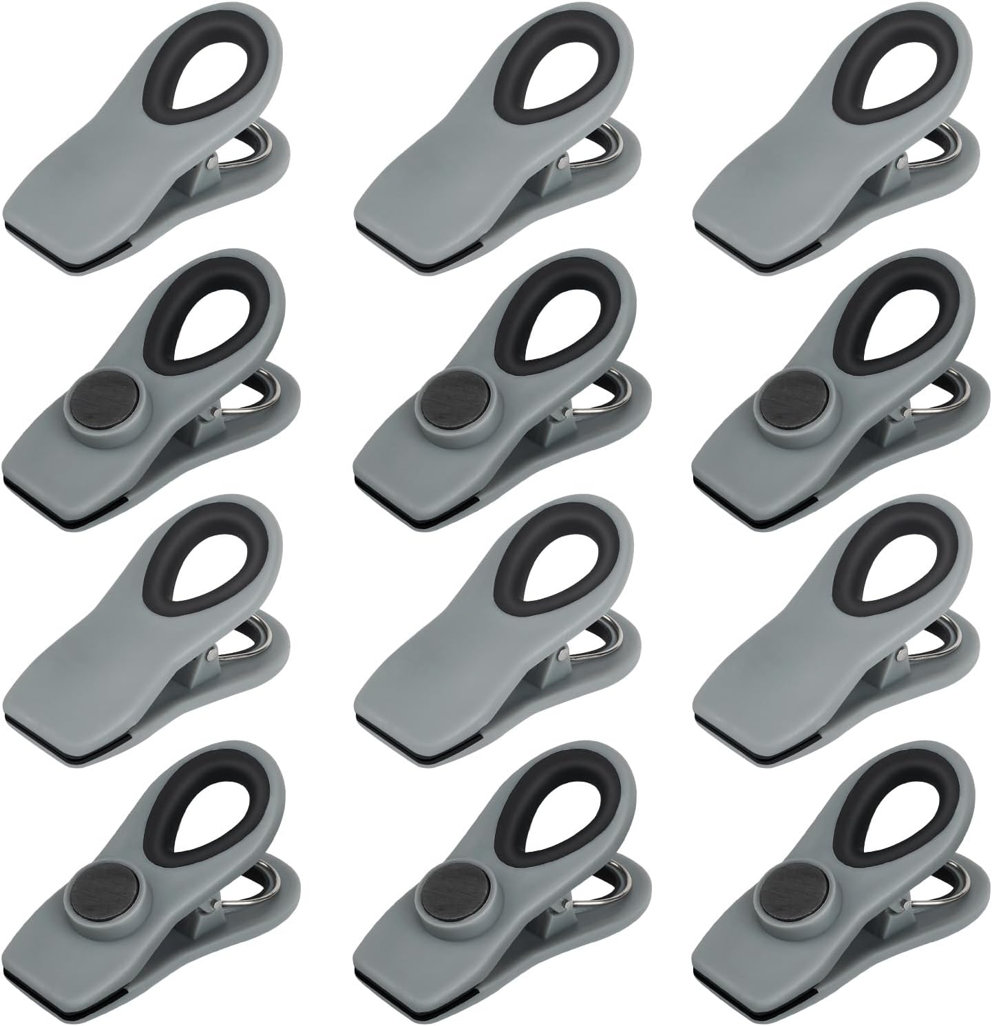 Amazon.com: TACGEA Chip Clips, Magnetic Bag Clips with Air Tight Seal ...