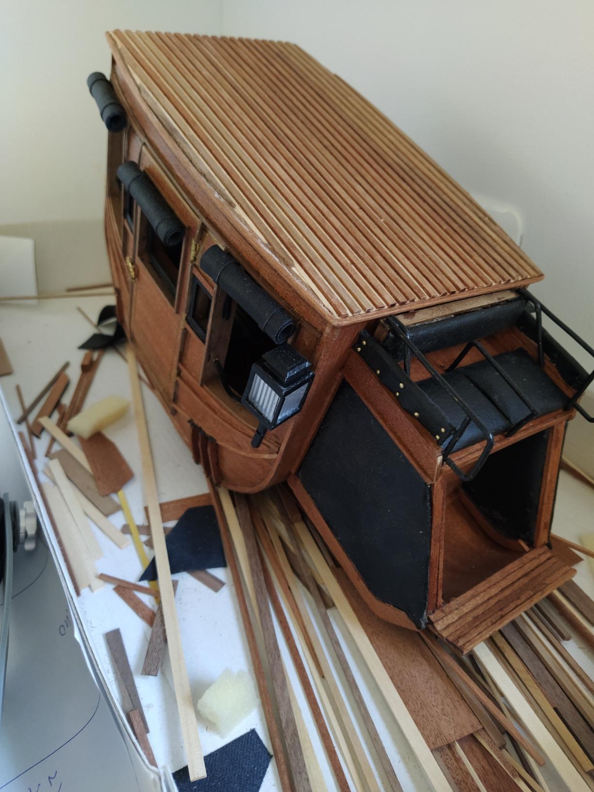 Amazon.com: Artesanía Latina – Deluxe Wooden and Metal Carriage Model ...