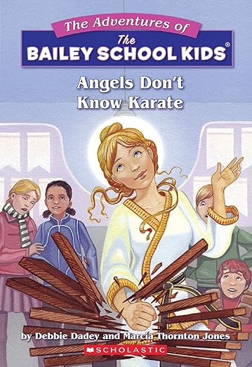 Amazon.com: Angels Don't Know Karate (The Adventures Of The Bailey ...