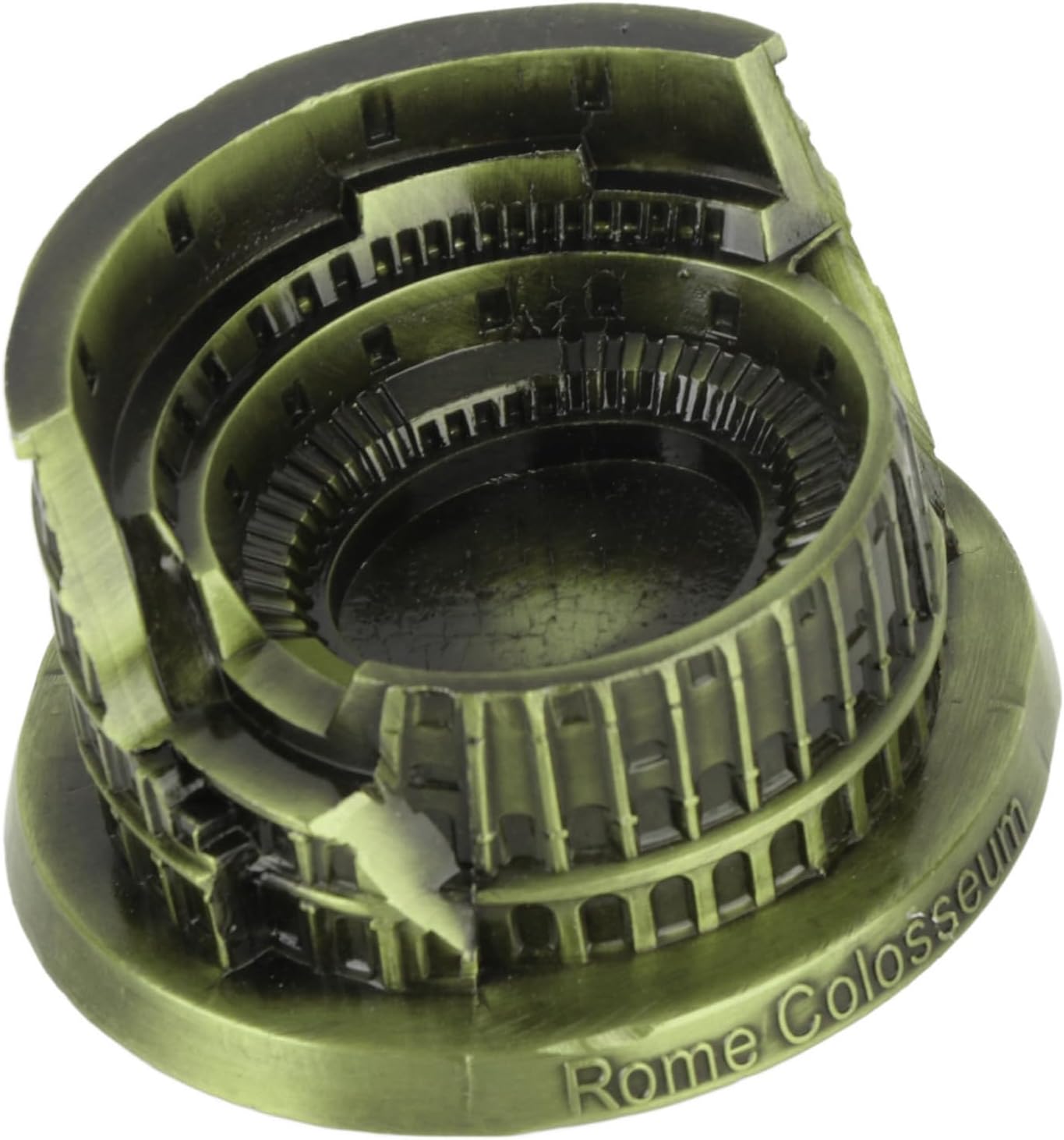 Amazon.com: Cunyuer Colosseum Decor, Roman Statue, Ancient Rome ...