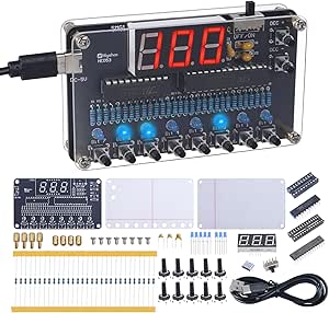 Amazon.com: DIY Soldering Project Kit, Binary to Decimal Conversion ...