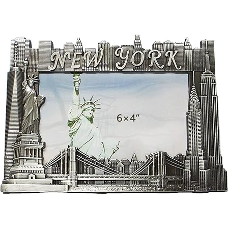 Amazon.com - New York City Picture Frame for 4x6 Photos from NYC Photo ...