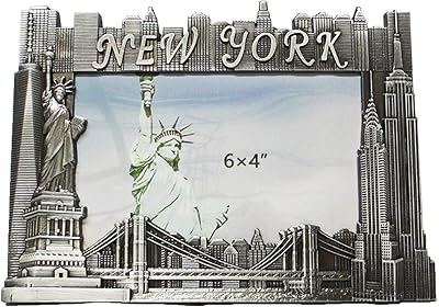 Amazon.com - New York City Picture Frame for 4x6 Photos from NYC Photo ...