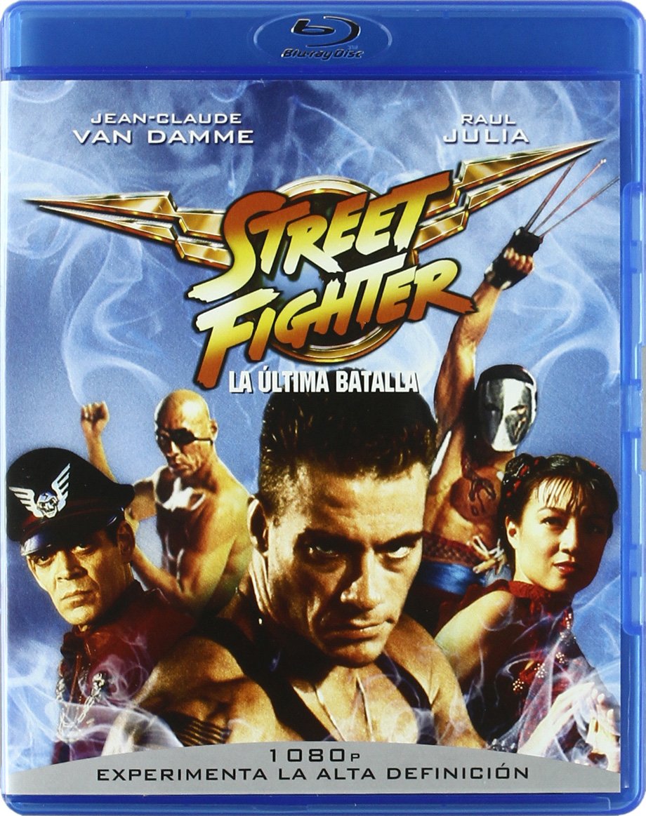 Streetfighter La Ultima Batalla - Bd [Blu-ray]: Amazon.es: Jean Claude ...