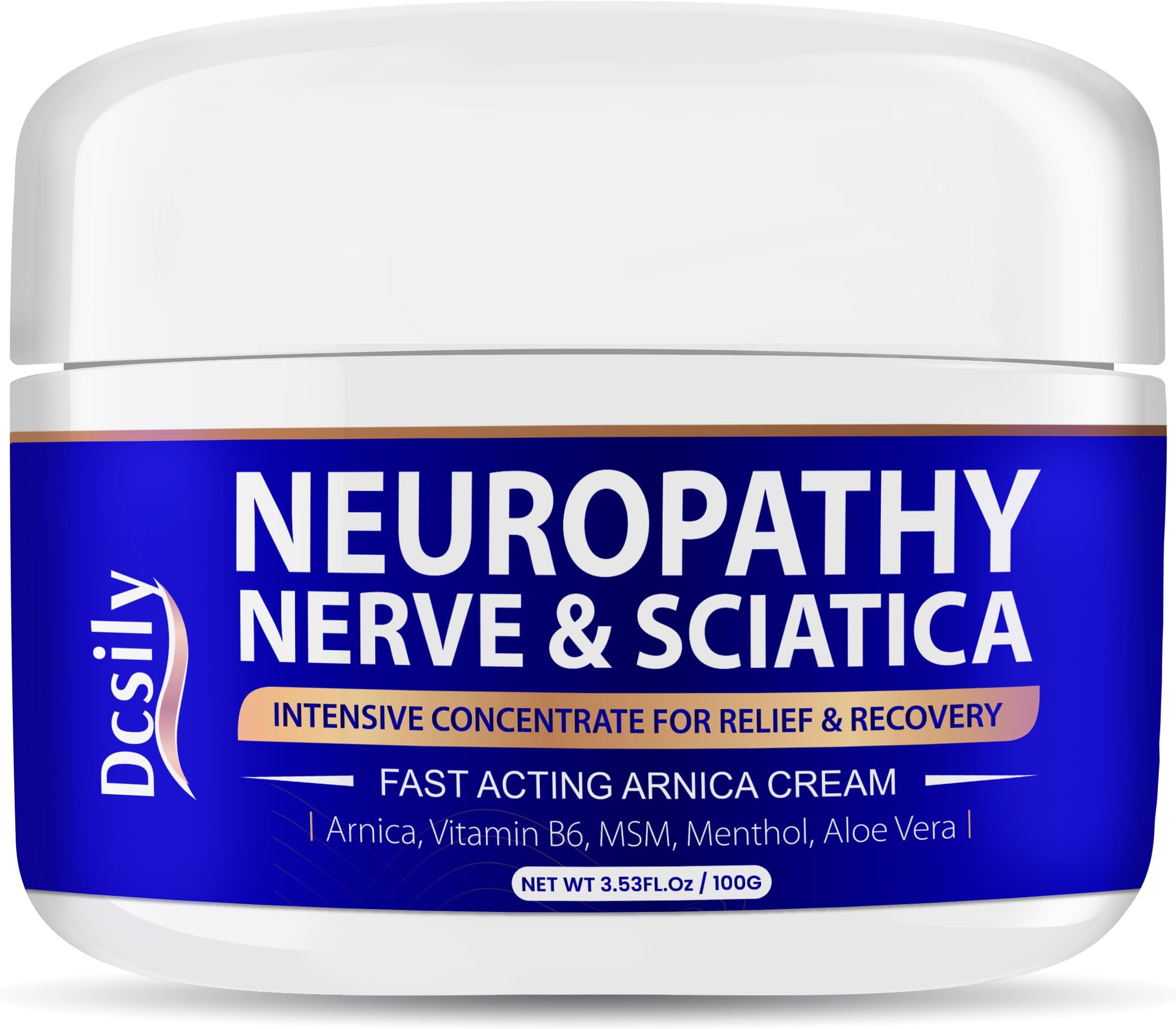 Amazon.com : NERVE RENEW Maximum Strength Fast-Acting Nerve Cream ...