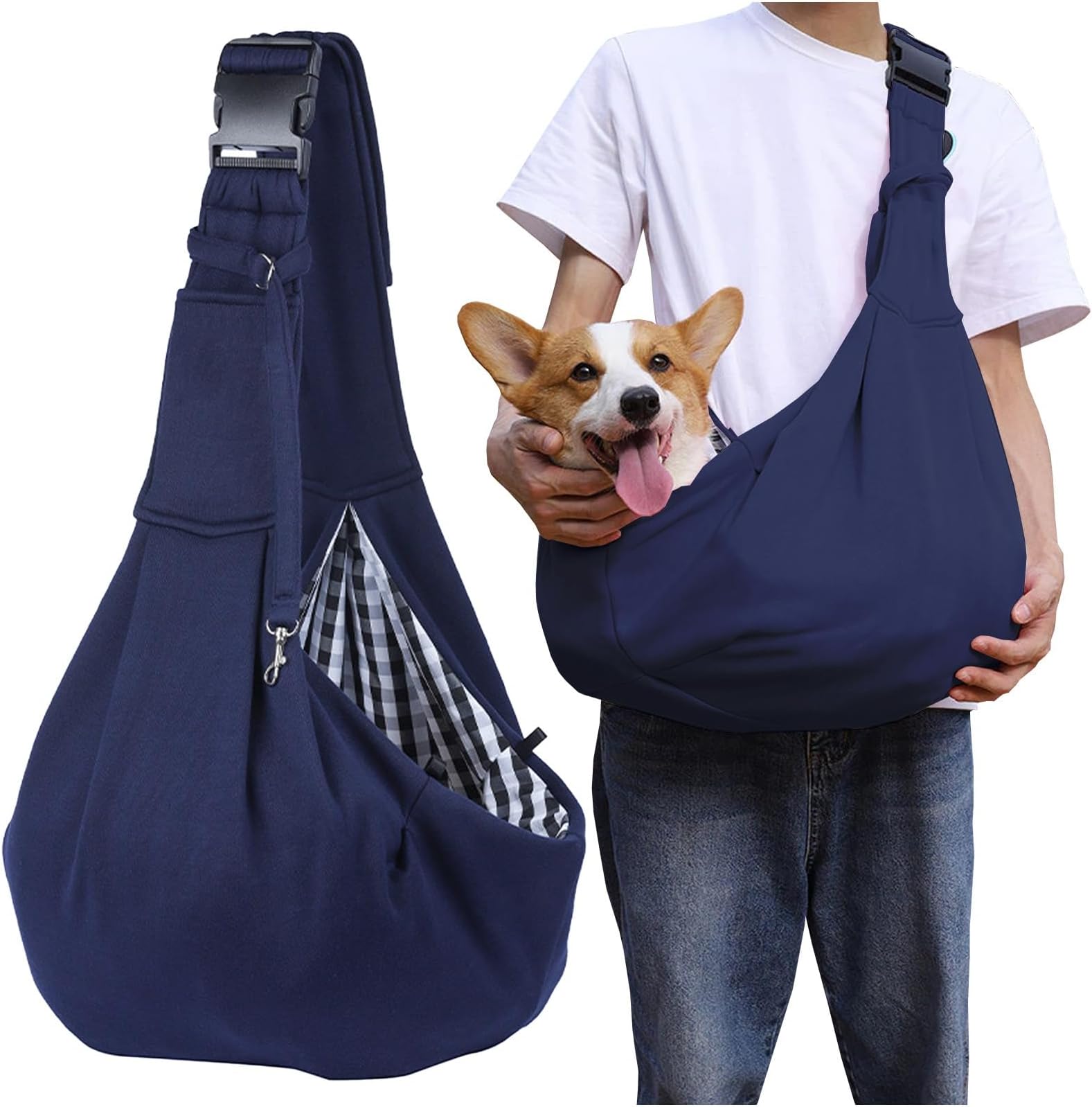 Dog Bag for Small Dogs Dog Carry Bag up to 8 kg Cat Shoulder Bag for ...