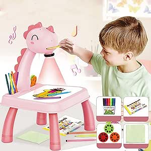 Amazon.com: Drawing Projector Table,Tracing and Painting Projection ...