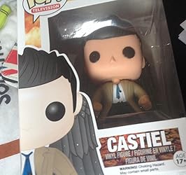 POP! Vinyl Supernatural Castiel Figure : Amazon.co.uk: Toys & Games