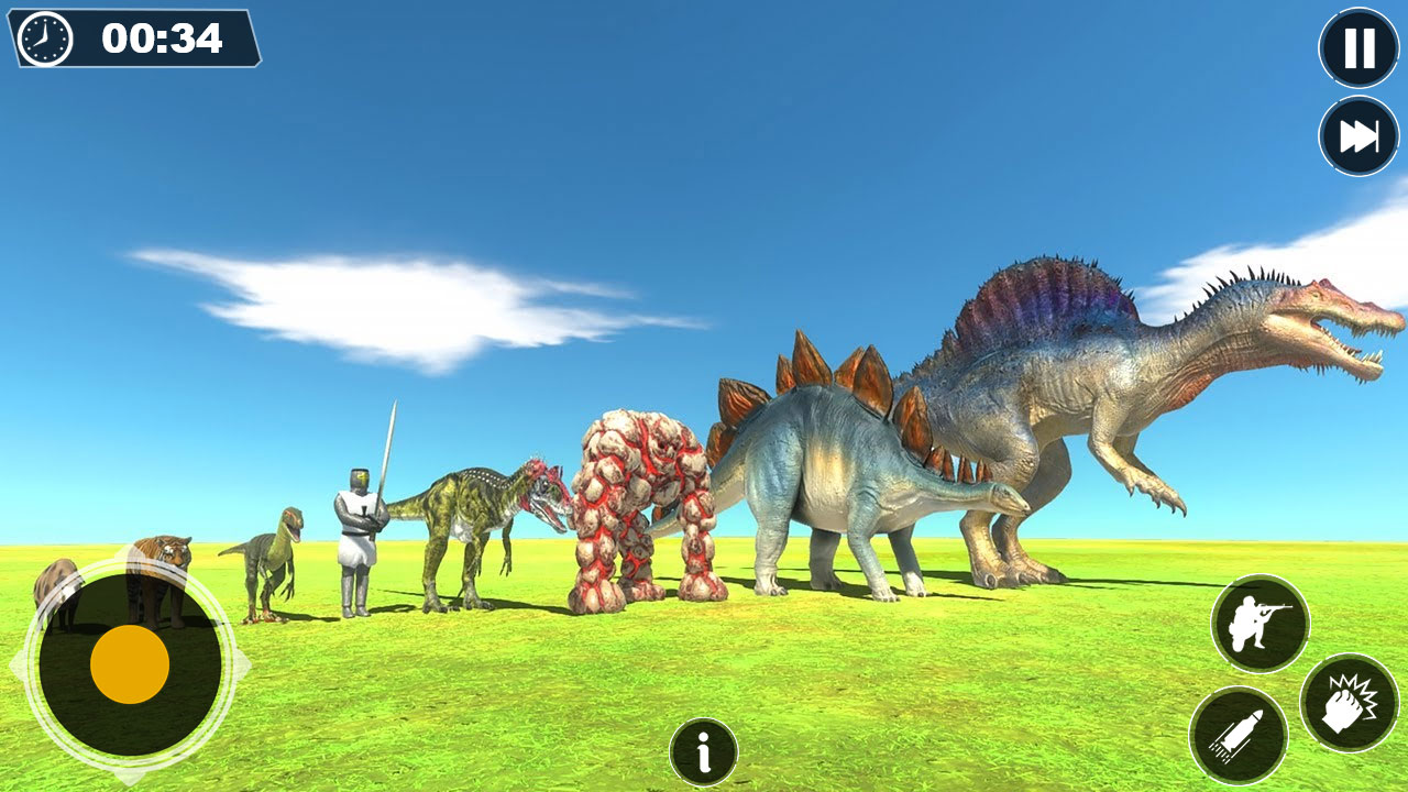 Animal Revolt Fight Simulator Kingdom Battle Game - App on Amazon Appstore