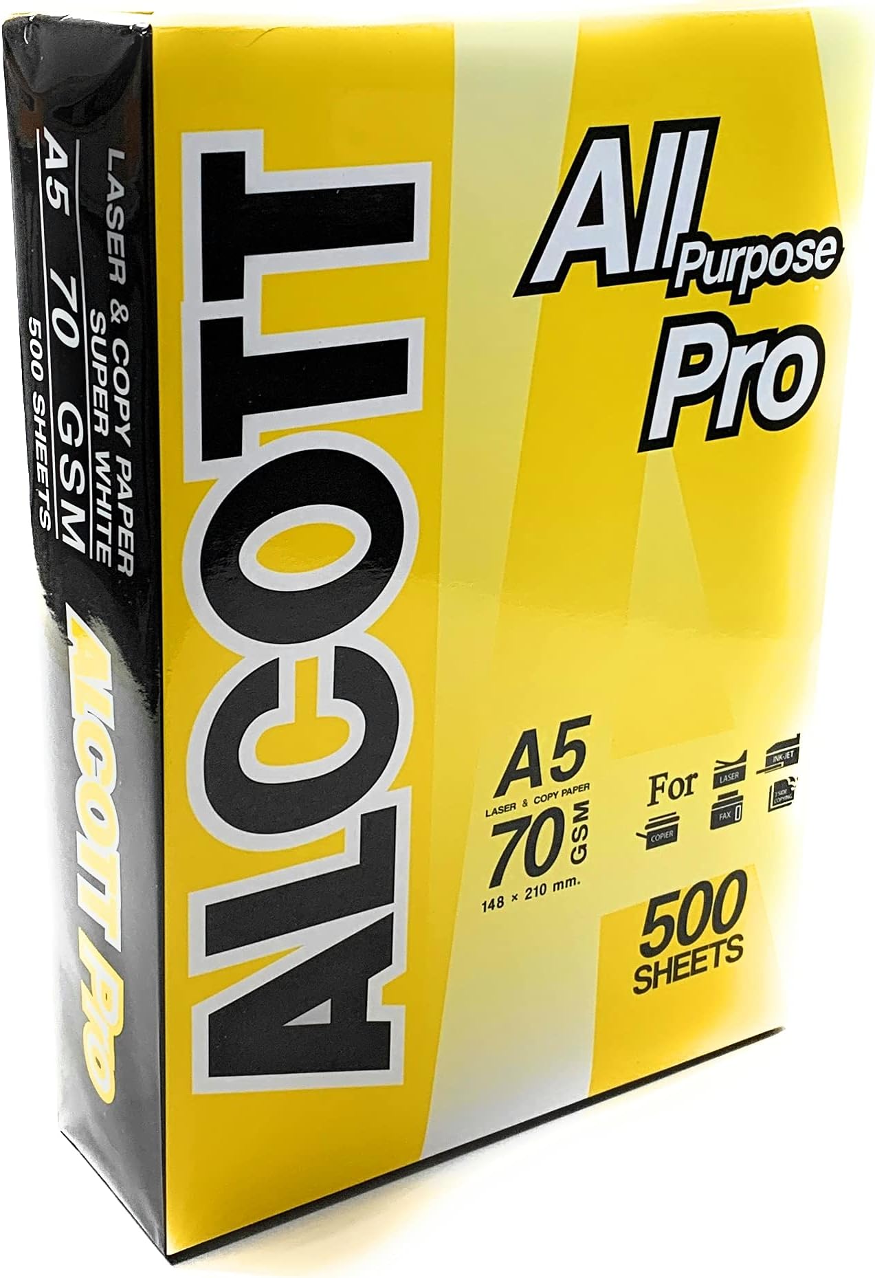 Amazon.com : Flagship Copy Paper by WB Mason, 92 Bright, 20 lb., 500 ...