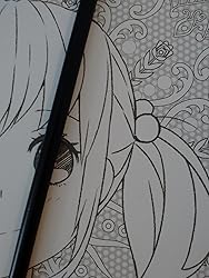 The Manga Artist's Coloring Book: Girl Power!: Fun Female Characters to ...