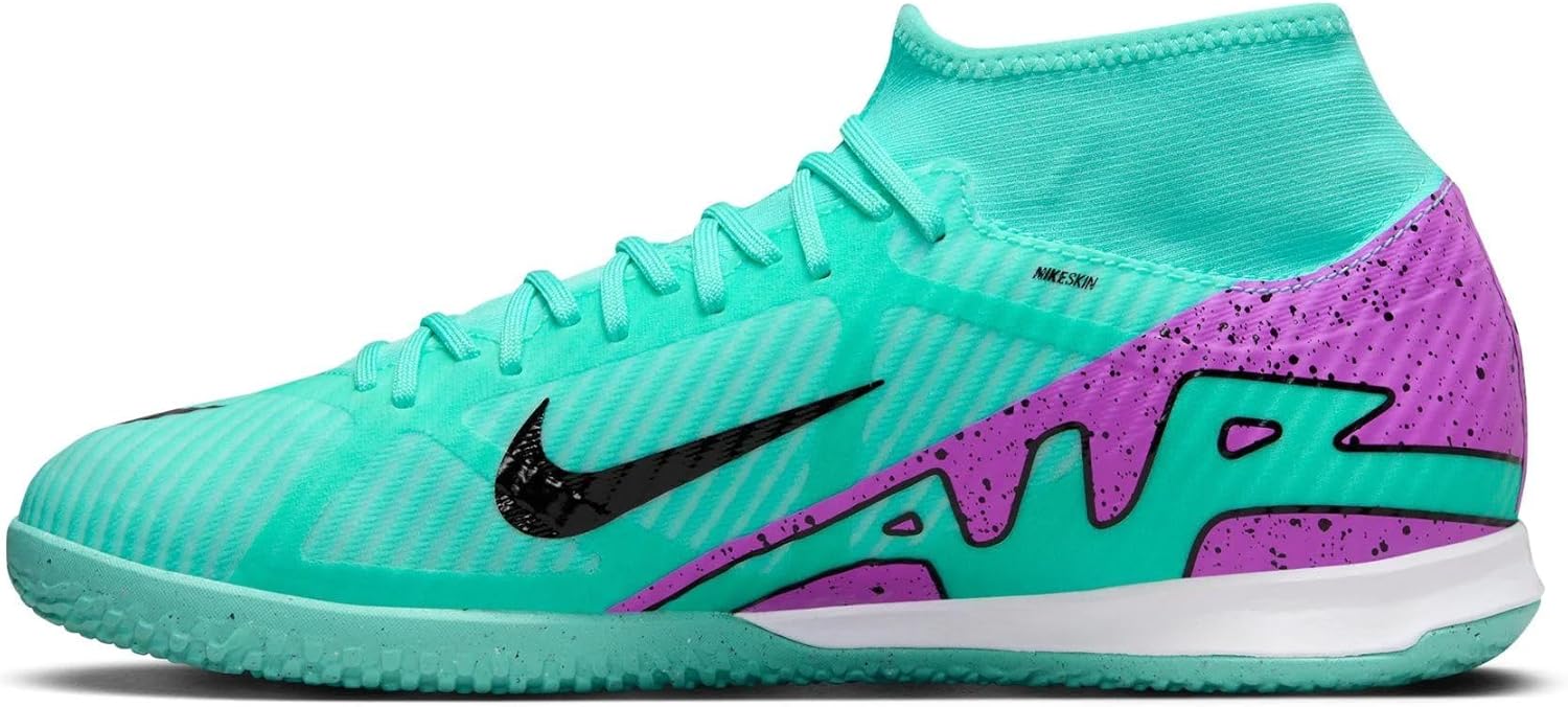 Amazon.com | Nike Mens Mercurial Superfly 9 Academy Indoor/Court High ...
