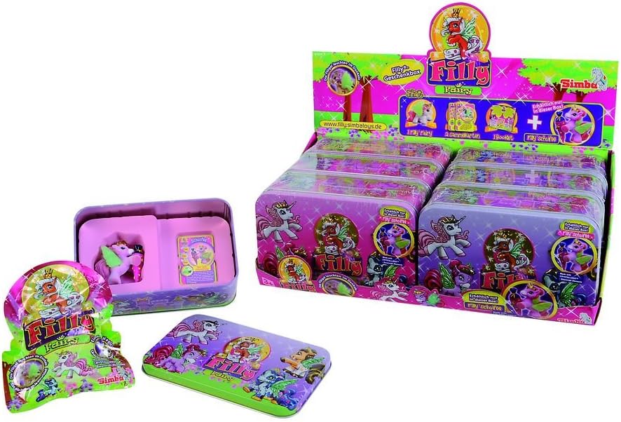 Simba 105959095 - Filly Fairy Sammelbox, inklusive Filly Fairy ...