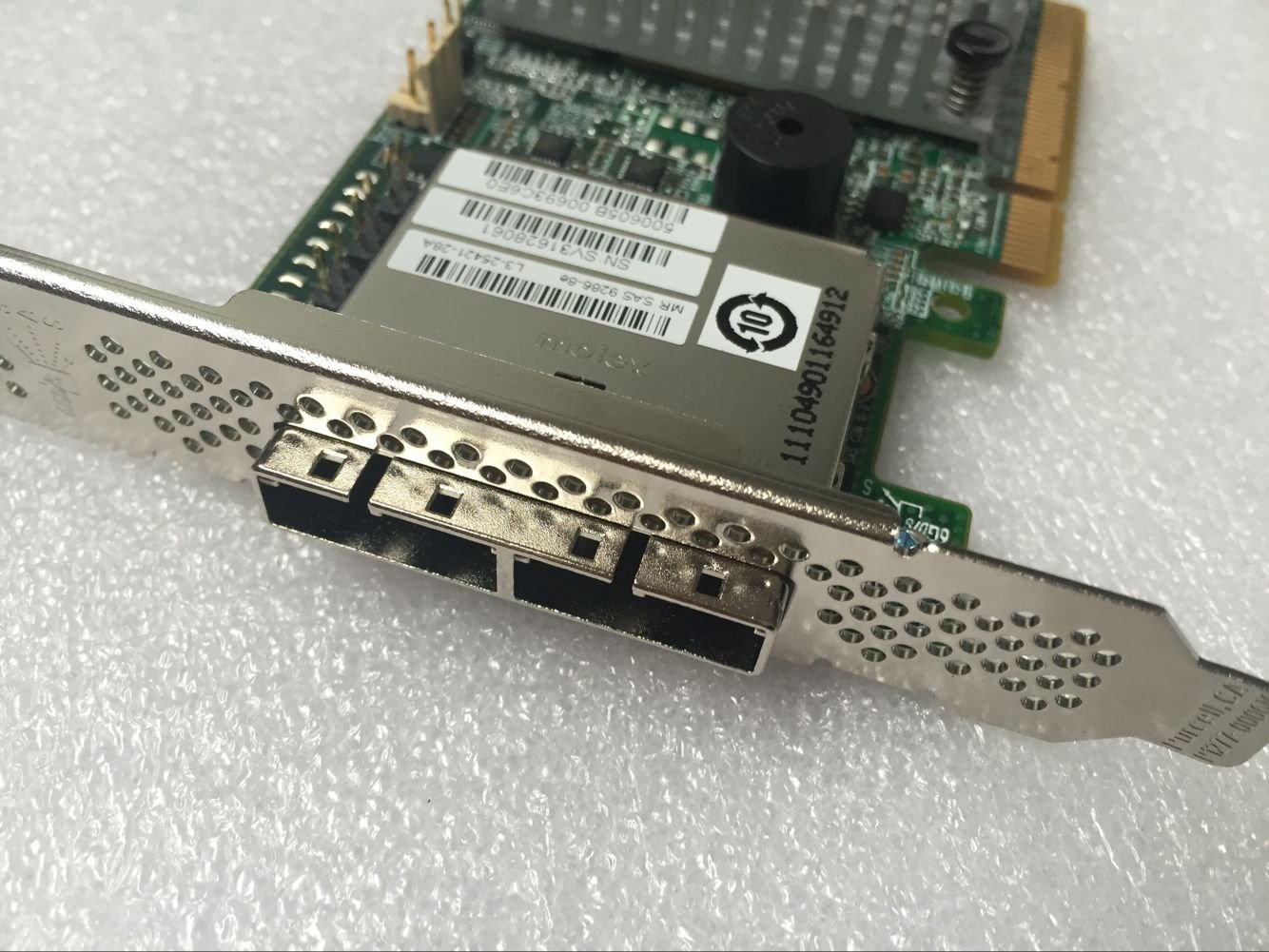 SAS RAID Controller Card 6Gb/s LSI MegaRAID SAS 9286CV-8e RAID ...