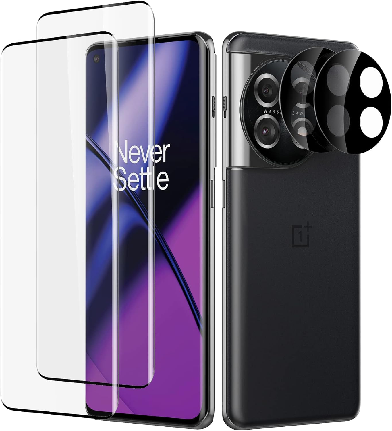 Amazon.com: Feitenn for Oneplus 11 Screen Protector, Premium 3D Curve ...