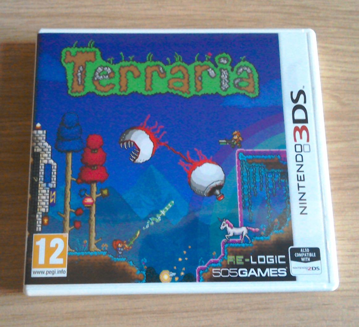 Terraria (Nintendo 3DS) : Amazon.co.uk: PC & Video Games