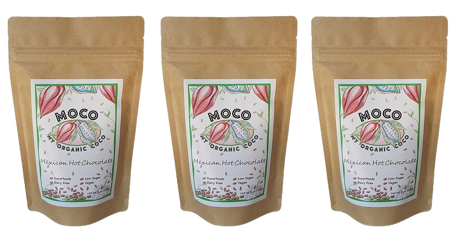 Amazon.com : MOCO My Organic Coco – Organic Cacao Mexican Hot Chocolate ...