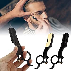 salmans Finger Ring Style Barber Shaving Razor For Personal Or ...