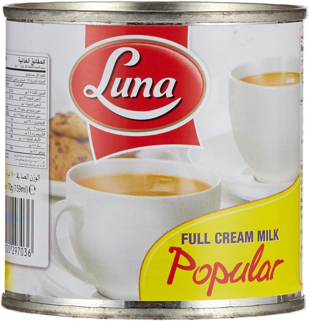 Luna Full Popular Milk Cream - 170 gm (6281020297036) : Buy Online at ...