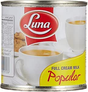 Luna Full Popular Milk Cream - 170 gm (6281020297036) : Buy Online at Best Price in KSA - Souq ...