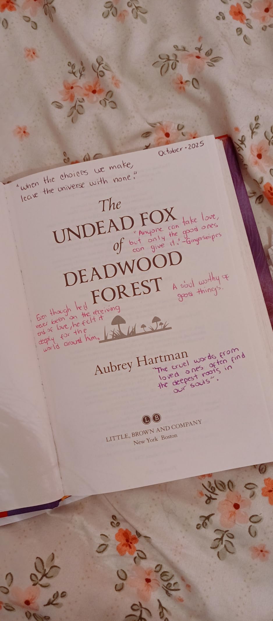 Amazon | The Undead Fox of Deadwood Forest (Newbery Honor Award Winner ...