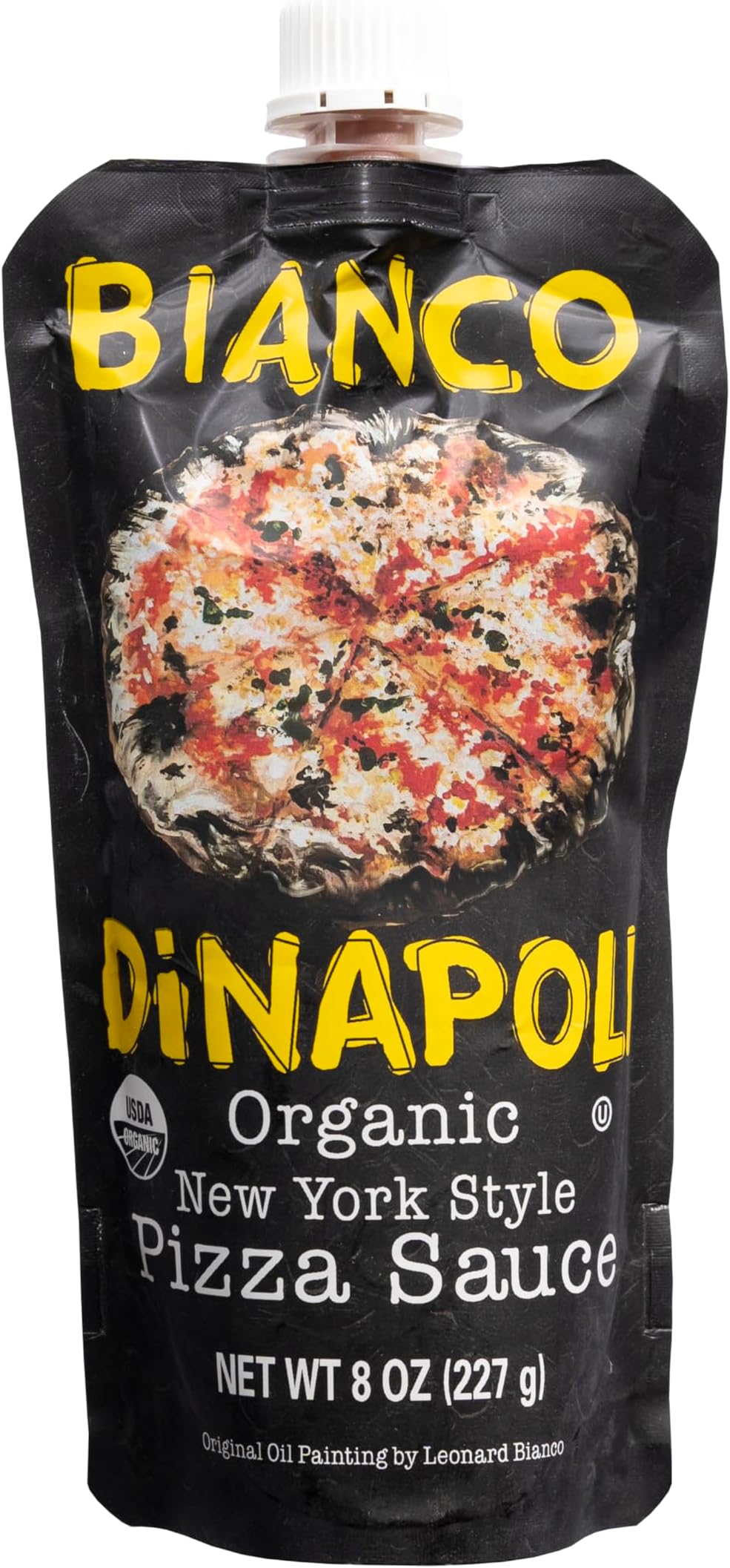 Amazon.com : Beano's Classical White Pizza Sauce with Basil, 12/8 Ounce ...