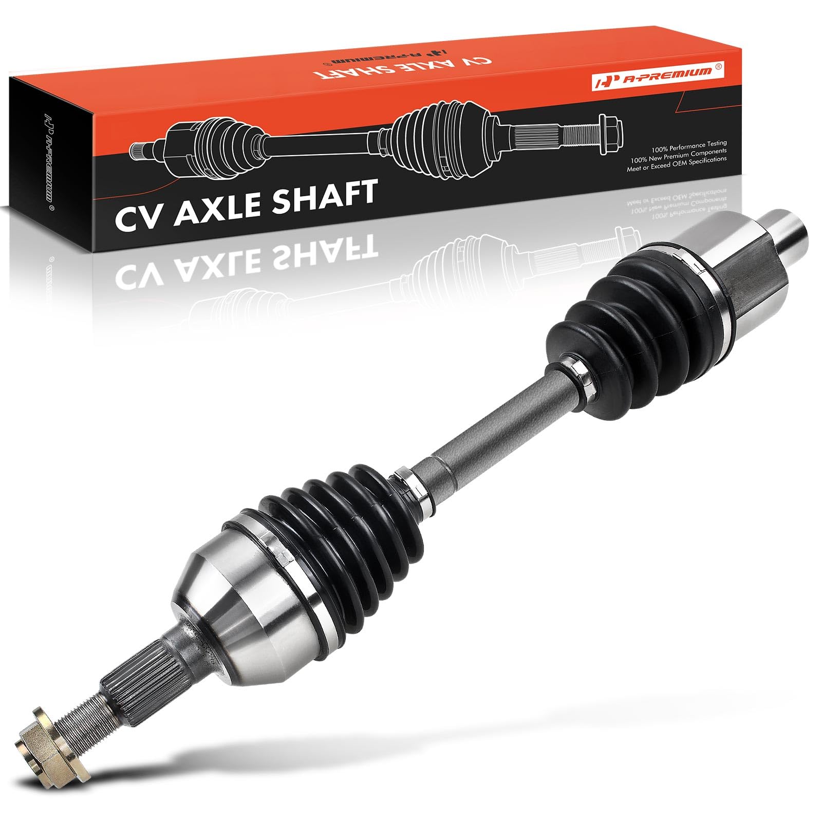 Amazon.com: A-Premium CV Axle Shaft Assembly Compatible with Cadillac ...