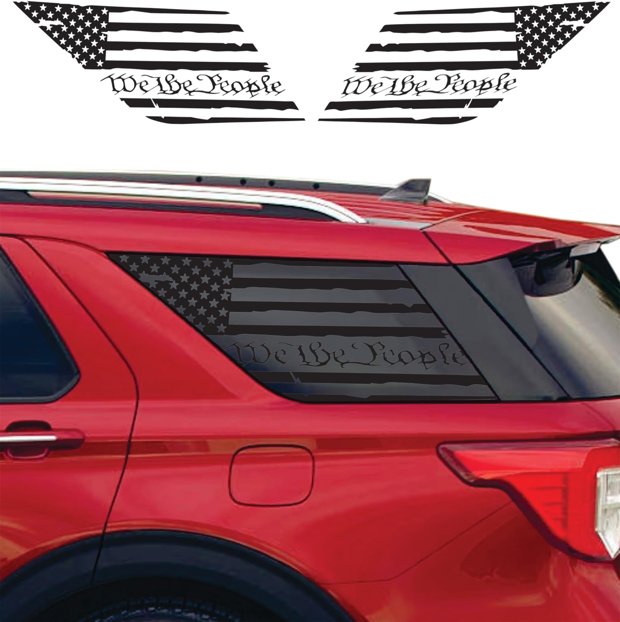 Amazon.com - Compatible with Ford Explorer 2020-2024 | Precut American ...