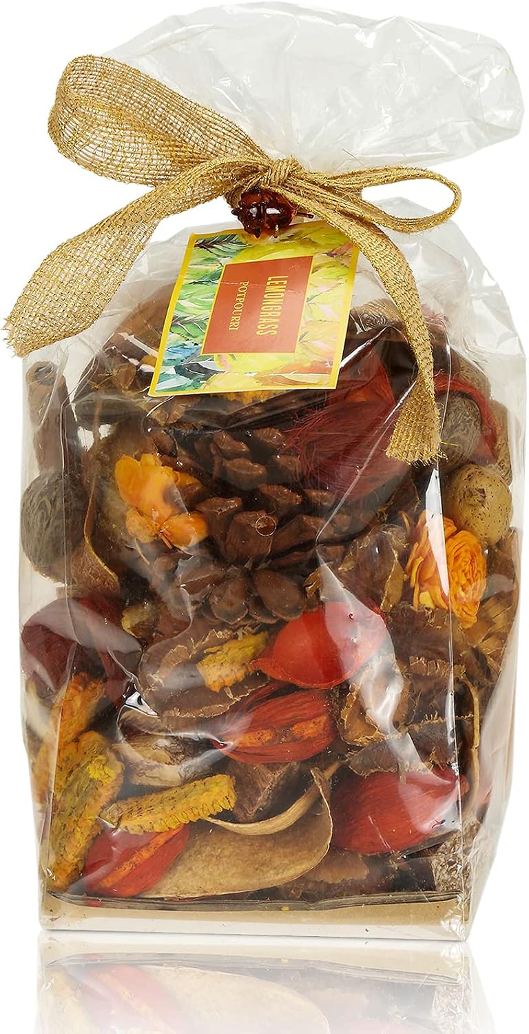Amazon.com: Peohud Spring Potpourri Bag, Lemon Scented Potpourri ...