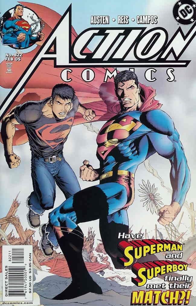 Amazon.com: Action Comics 822: Chuck Austen: Books
