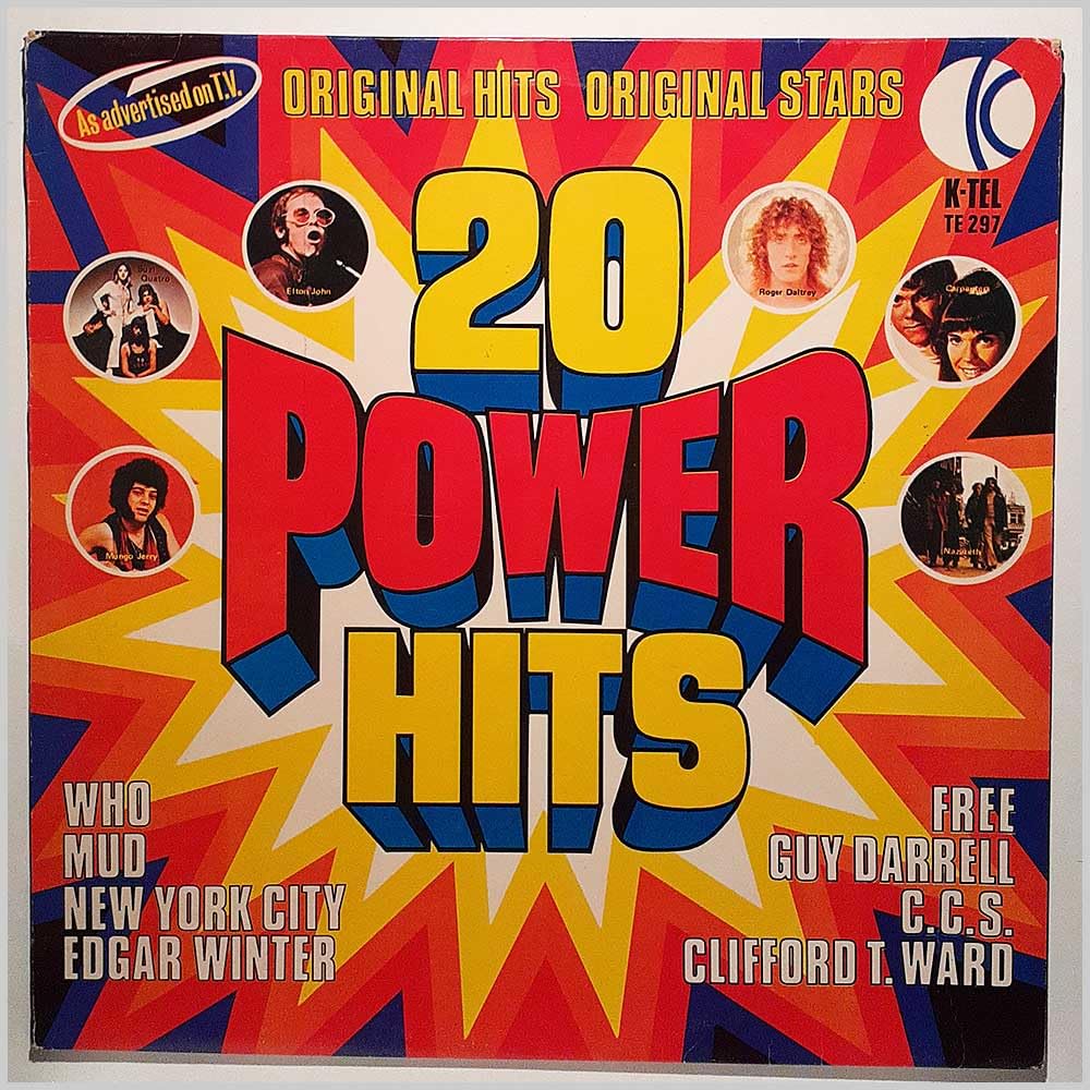 Various Artists - 20 Power Hits, Volume 2 - Amazon.com Music
