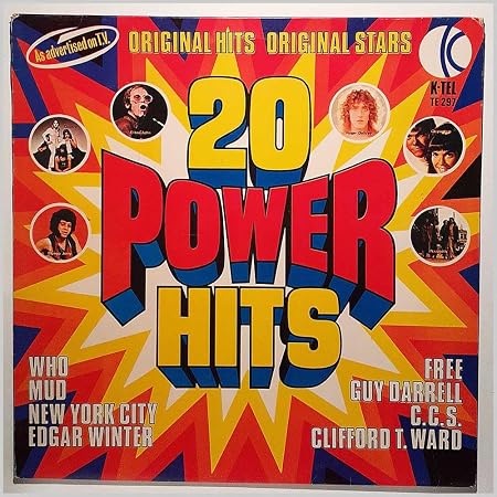 Various Artists - 20 Power Hits, Volume 2 - Amazon.com Music