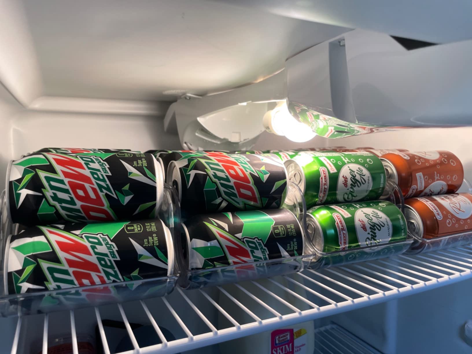 $5/mo - Finance Lifewit 4pcs Soda Can Pop-Top Storage Organizer ...