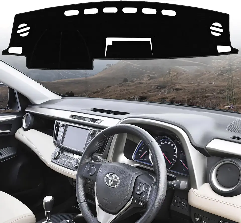 Understanding The Toyota Rav4 Dashboard Symbols And Their Meanings ...