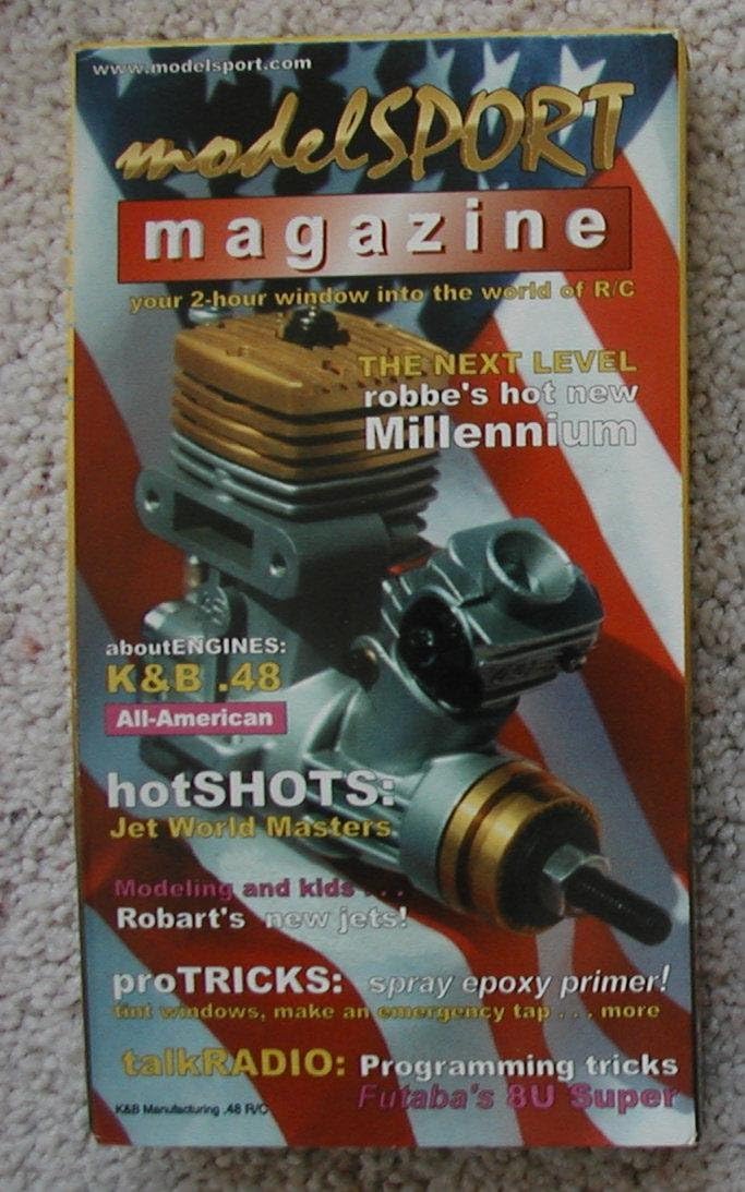 Amazon.com: ModelSPORT Video Magazine: Volume 2, Number 2 MS0202 [VHS ...