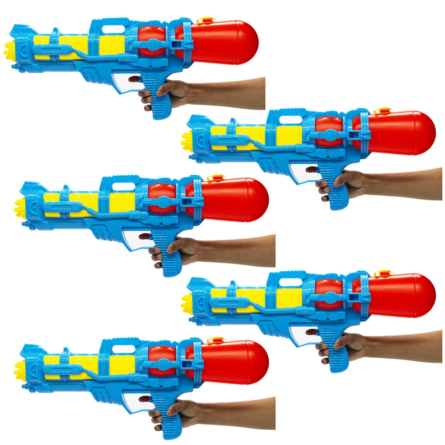 Buy Water Summer Pistol for Kids – Large Water 22" x 9" / 55cm x 23cm ...