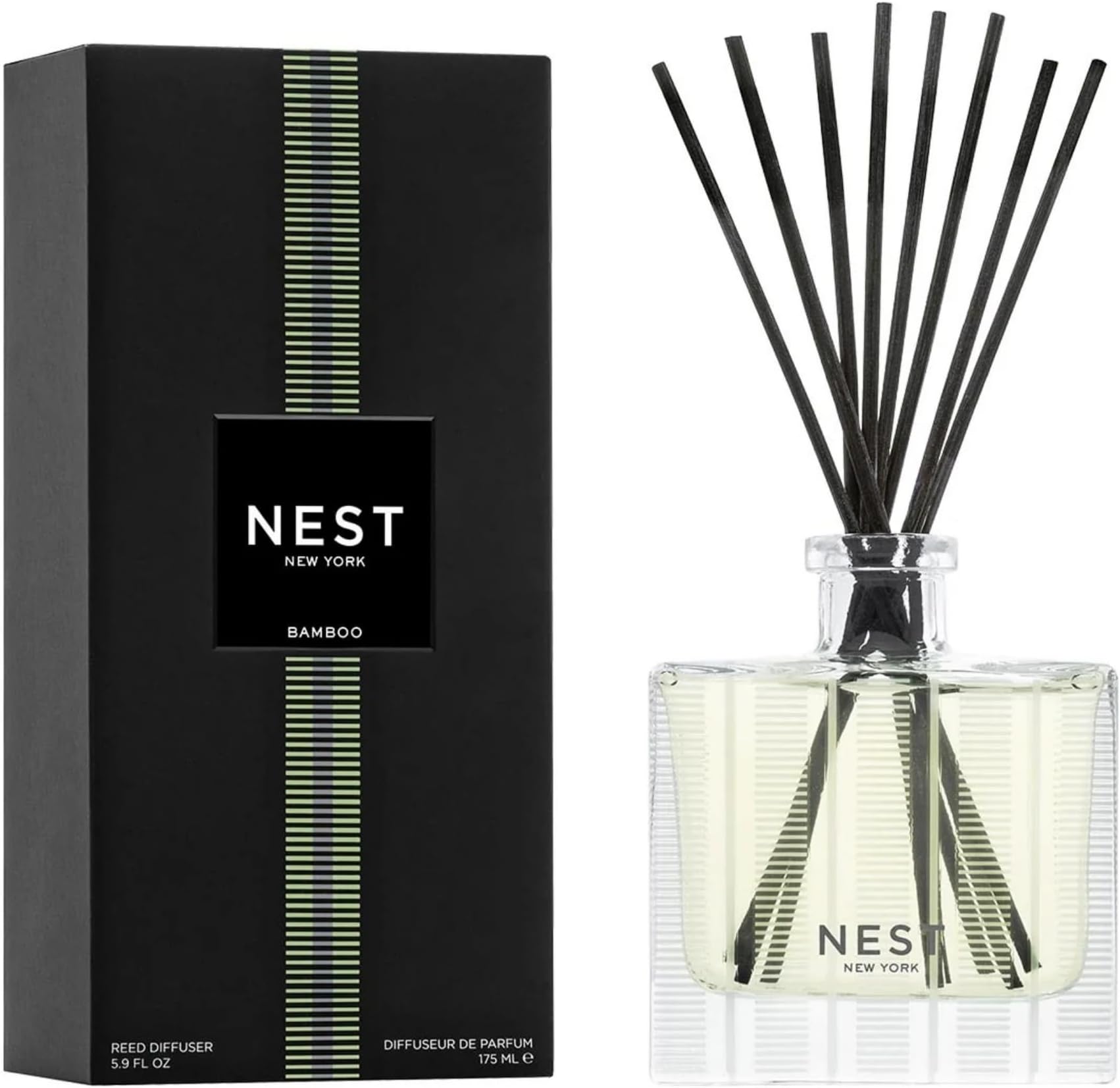 Amazon.com: Scentiment Day Dream Reed Diffuser - Black Ceramic | 100ml ...