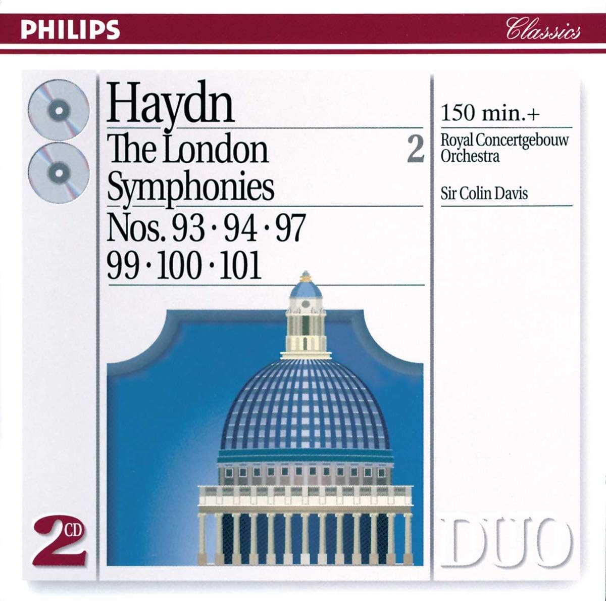 Royal Concertgebouw Orchestra Colin Davis - Haydn: The London ...