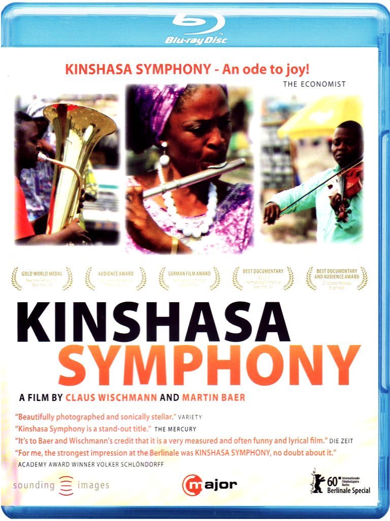 Kinshasa symphony [Blu-ray]: Amazon.de: Joseph Masunda Lutete, Albert ...