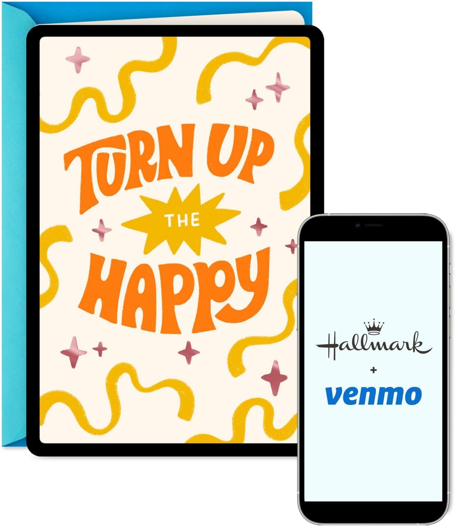 Amazon.com: Hallmark and Venmo Graduation Card (Grad Vibes) Send Money ...