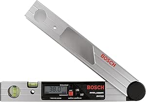 Bosch DAF220K Visor angular con calculador de corte, transportador y ...