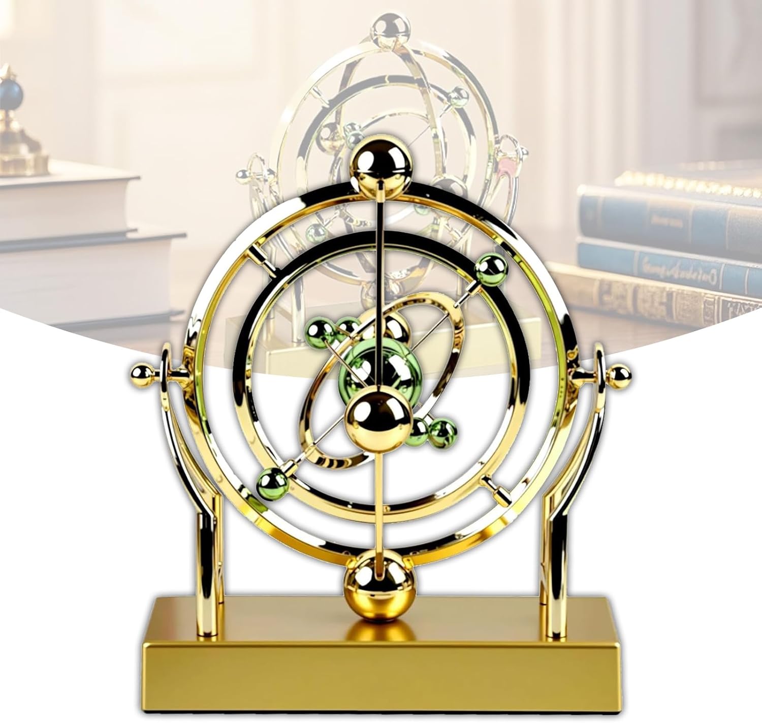 Amazon.com: Celestial Orbit Perpetual Motion Pendulum, Cosmic Motion ...