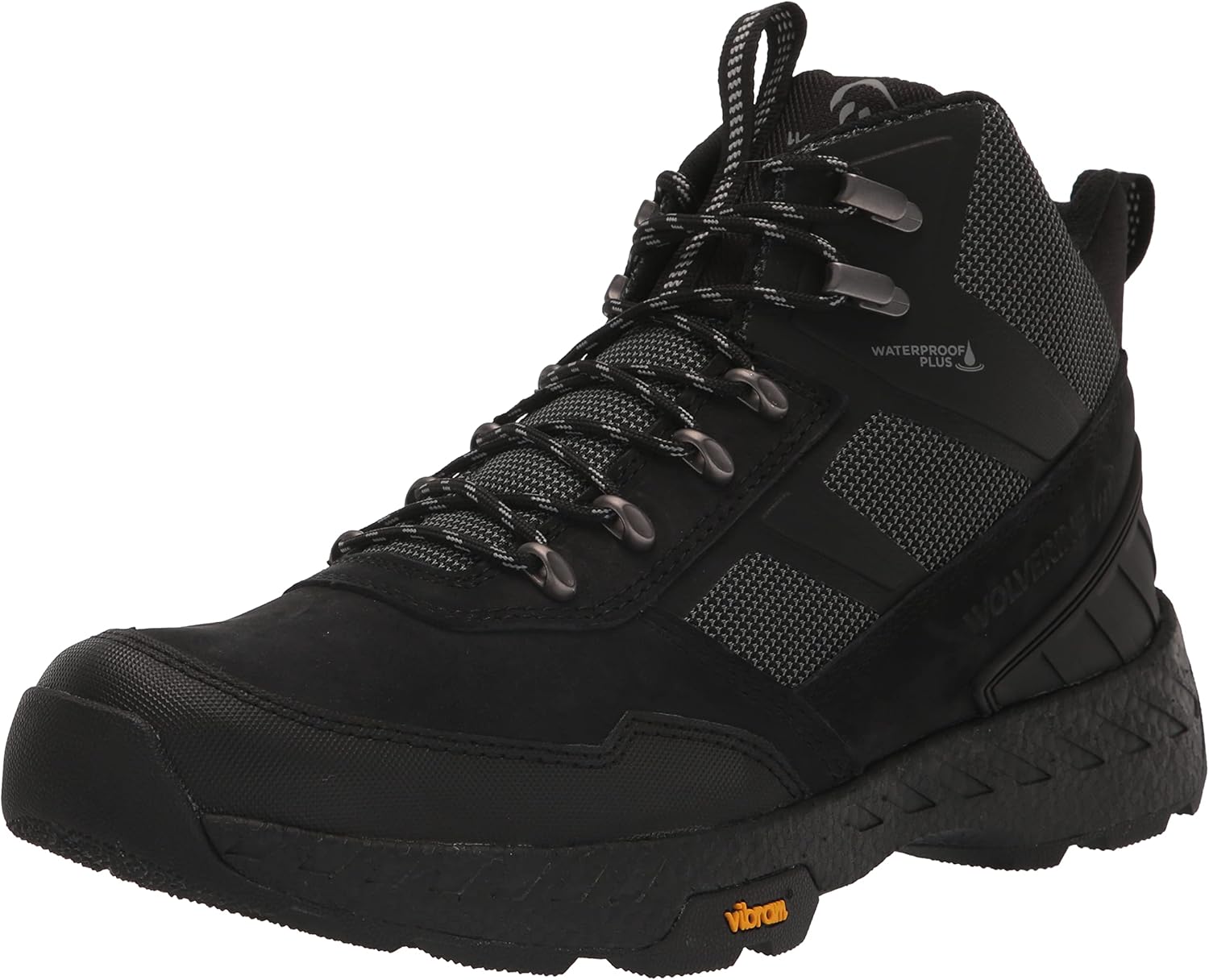 Amazon.com | Wolverine Men's Guide Ultraspring Waterproof Hiking Boot ...