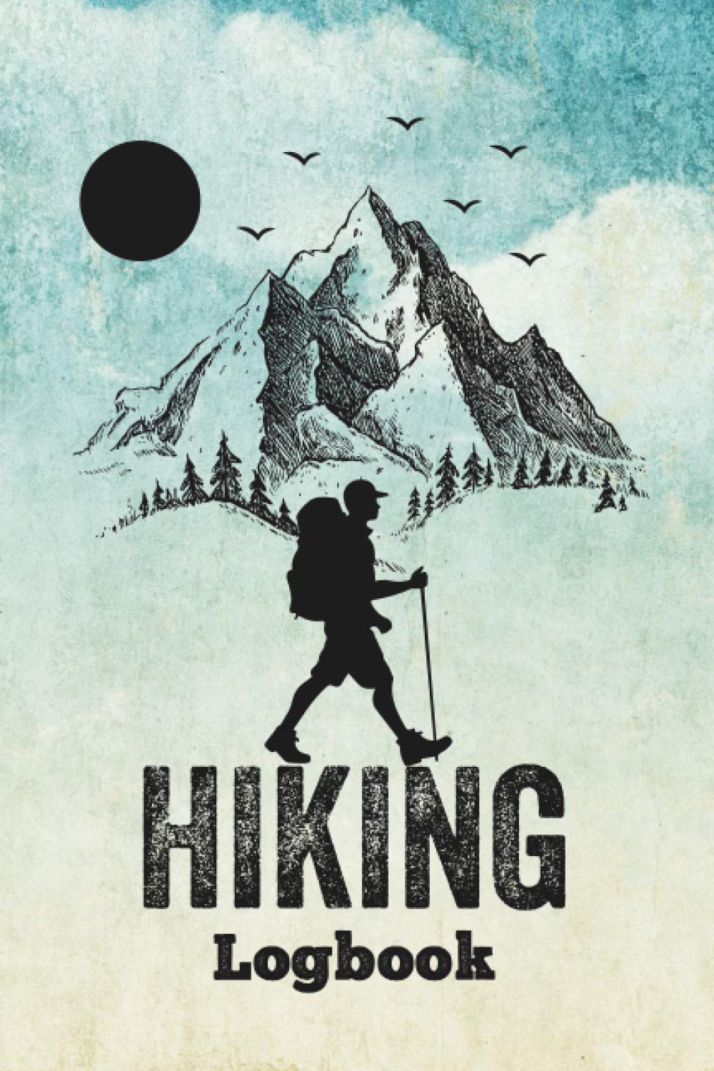 Hiking Logbook: Hiking Log Book journal Notebook To Track Your Hiking ...