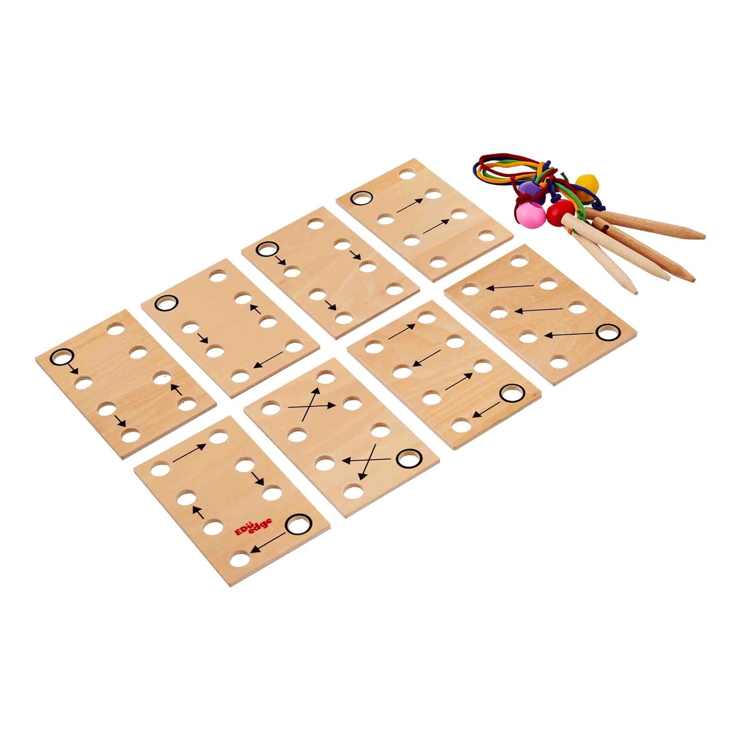 Lacing Plates : Amazon.in: Toys & Games