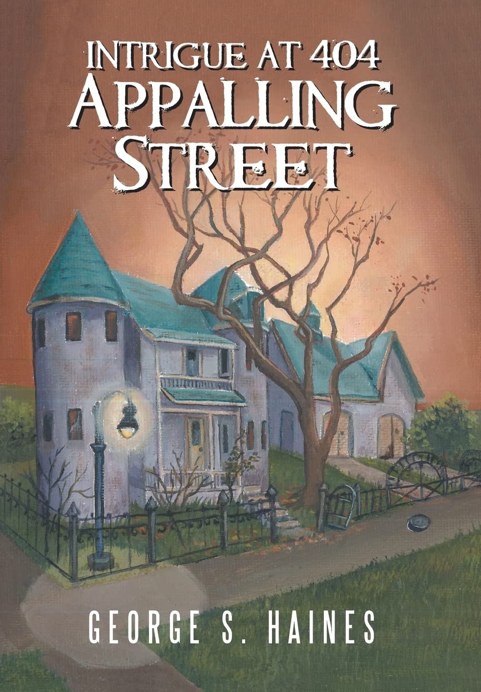 Intrigue at 404 Appalling Street: Haines, George S: 9781546233930 ...