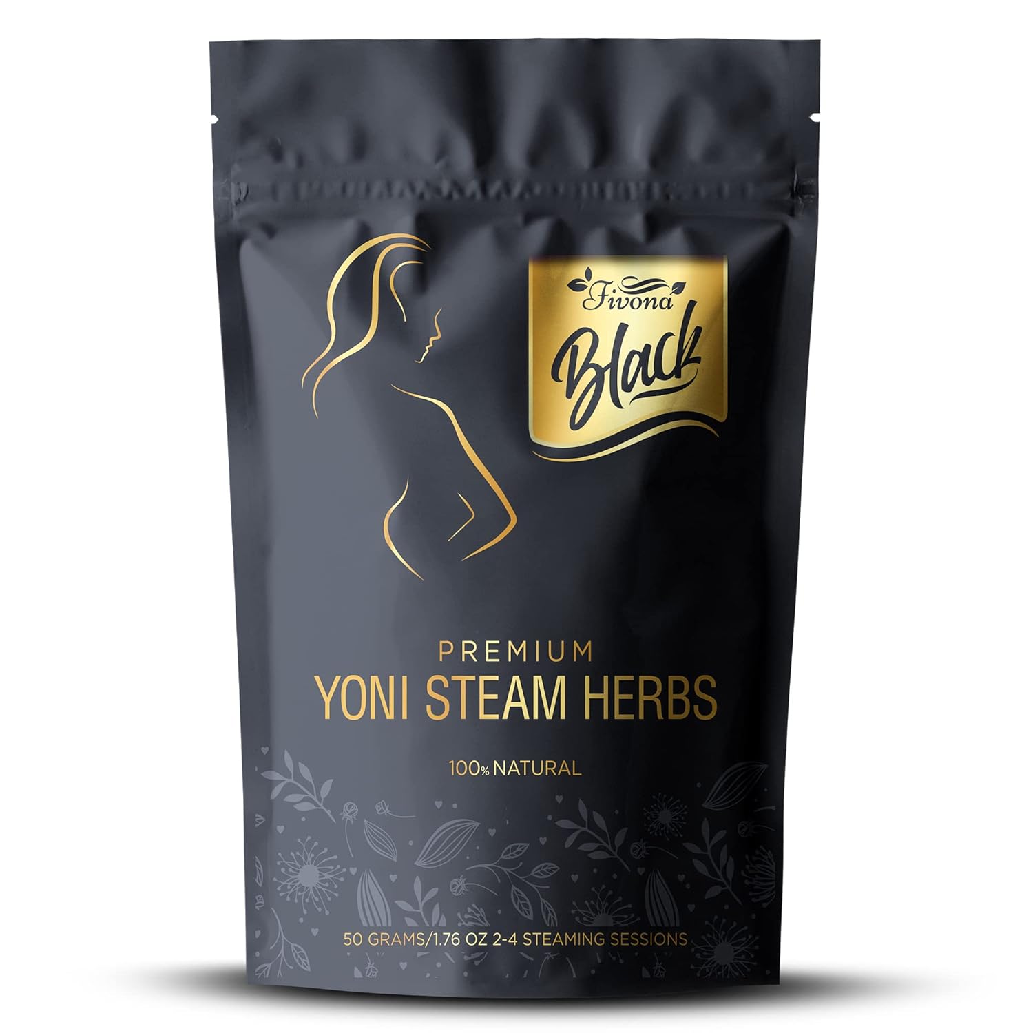 Amazon.com : FIVONA Black Yoni Steam Herbs All Natural Feminine V SPA ...