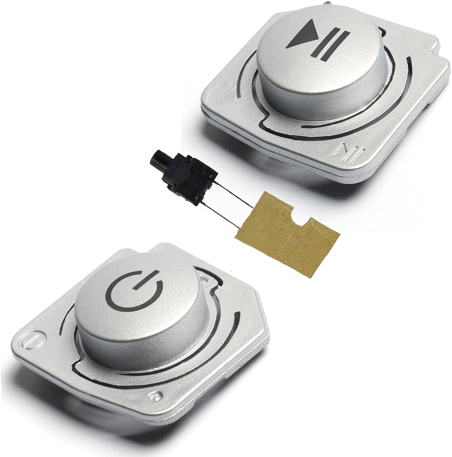 Amazon.com: HUAYUWA Washer Start Pause Button/Switch Power Drive Button ...